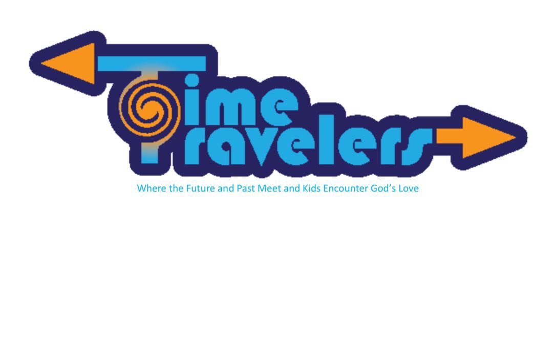Large Time Travelers Logo | The Vineyard